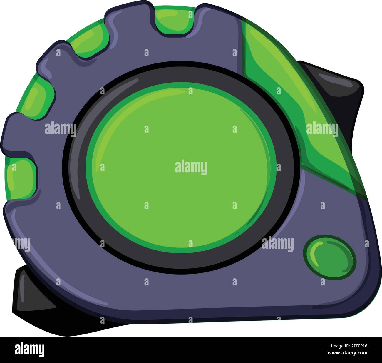 tool tape measure cartoon vector illustration Stock Vector Image & Art ...