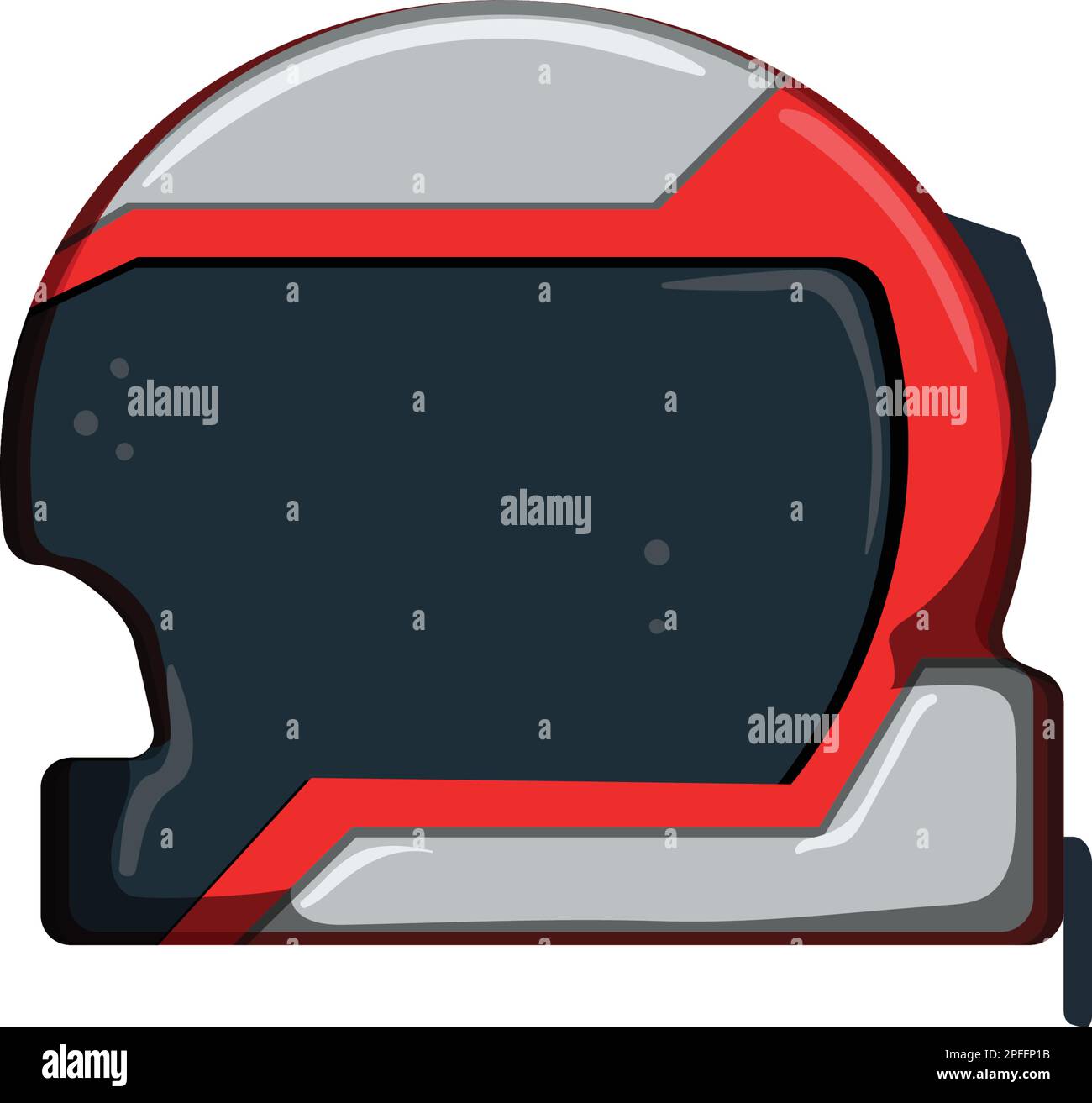 measurement tape measure cartoon vector illustration Stock Vector Image ...