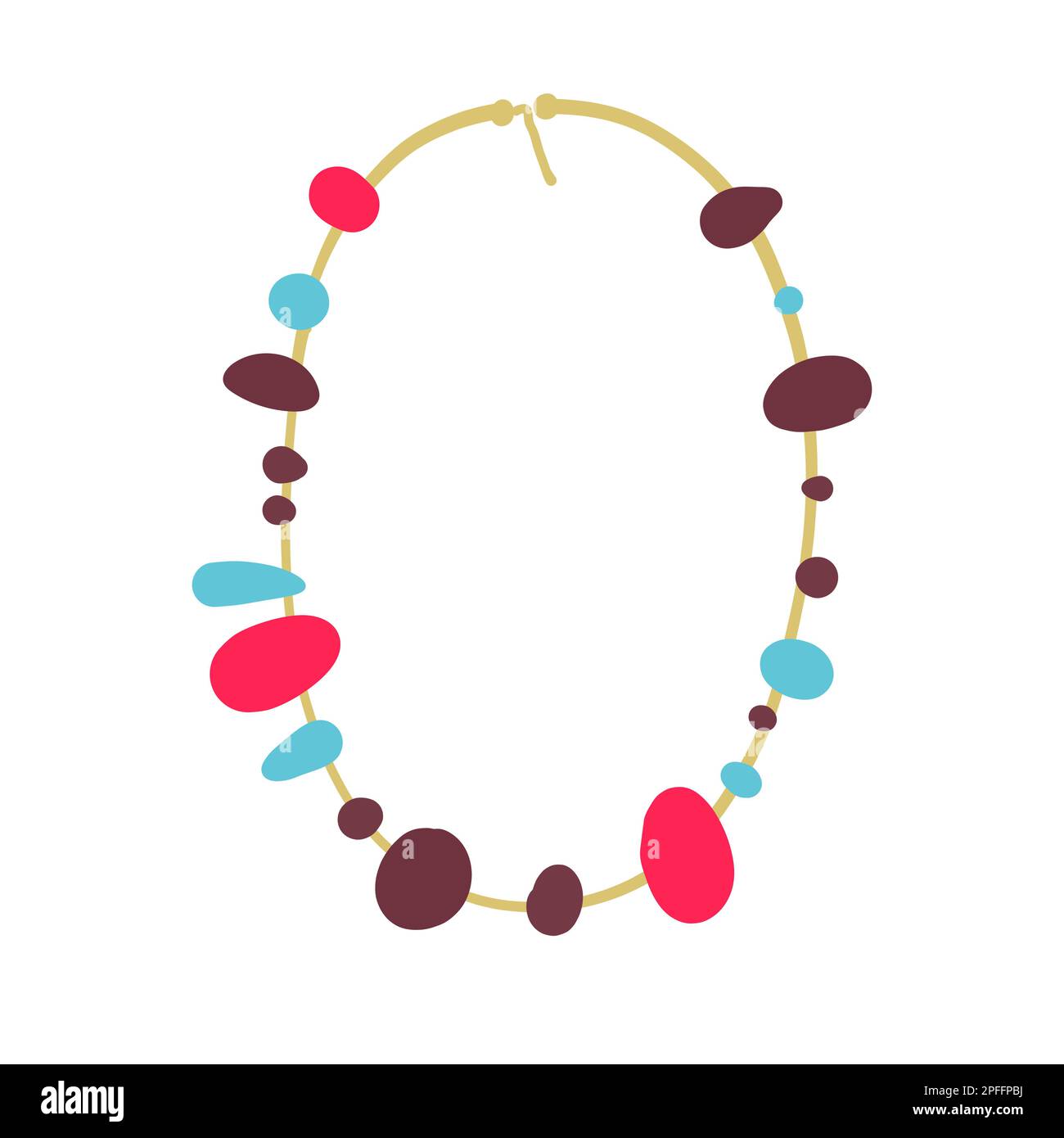 Mardi Gras. Beautiful yellow, green, purple beads on transparent ...