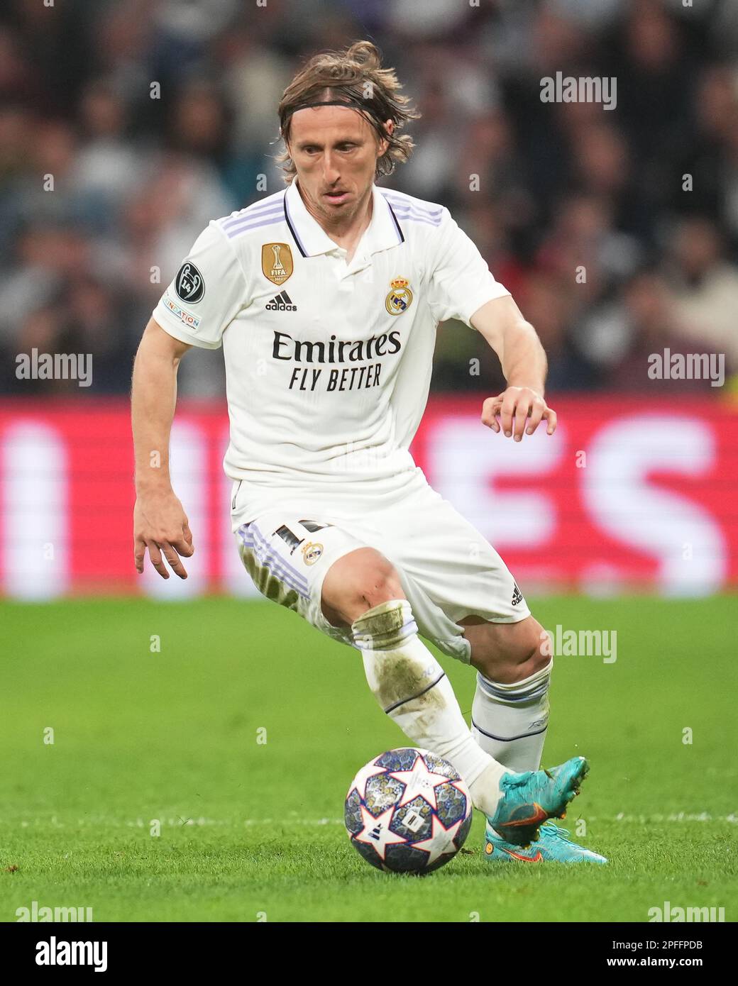 Madrid, Spain. 15th Mar, 2023. Luka Modric of Real Madrid during the ...