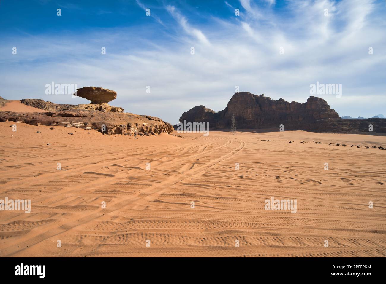 Wadi rum reserve hi-res stock photography and images - Alamy