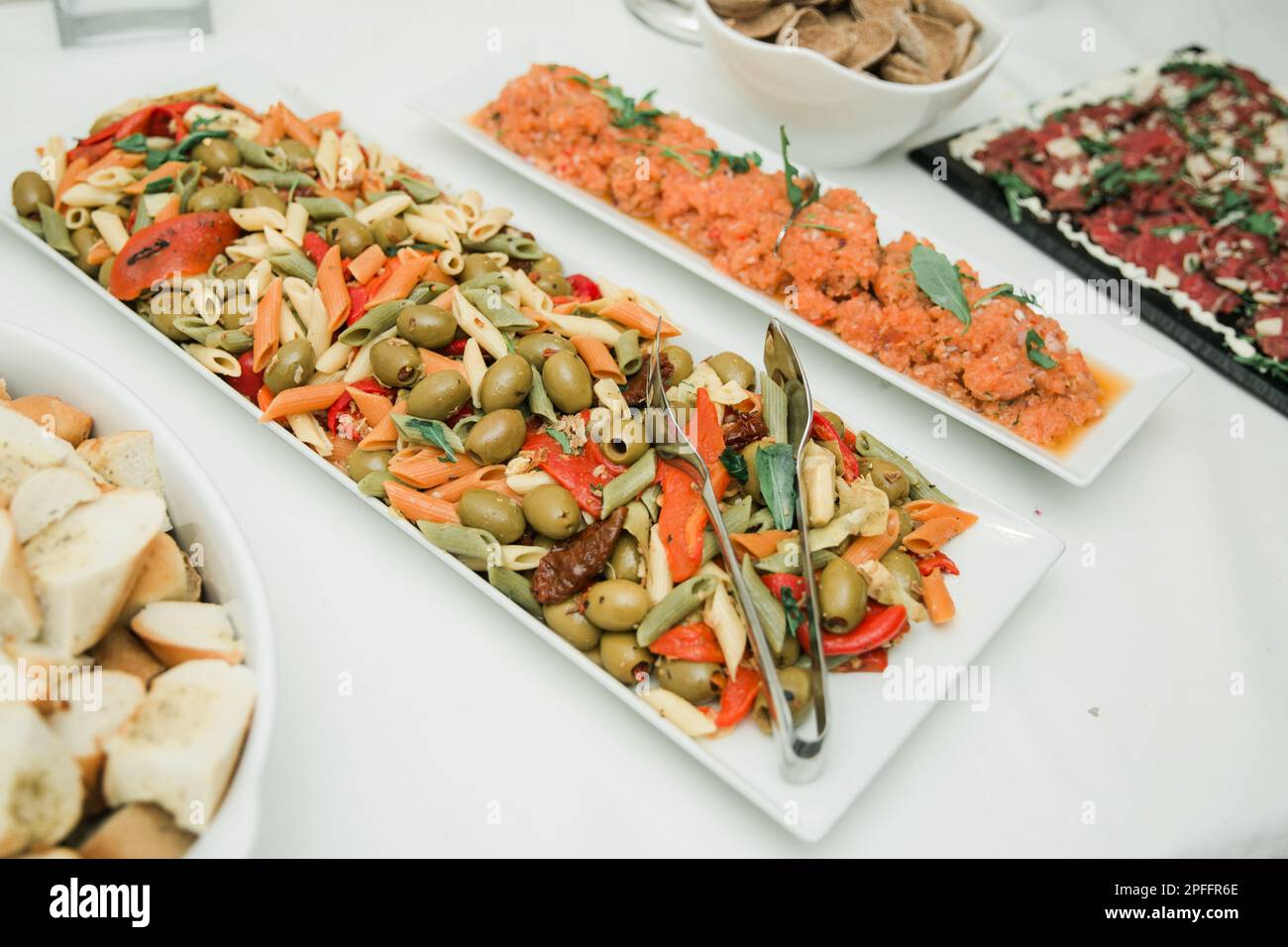 Healthy food on the table. Healthy food concept. Soft focus Stock Photo ...