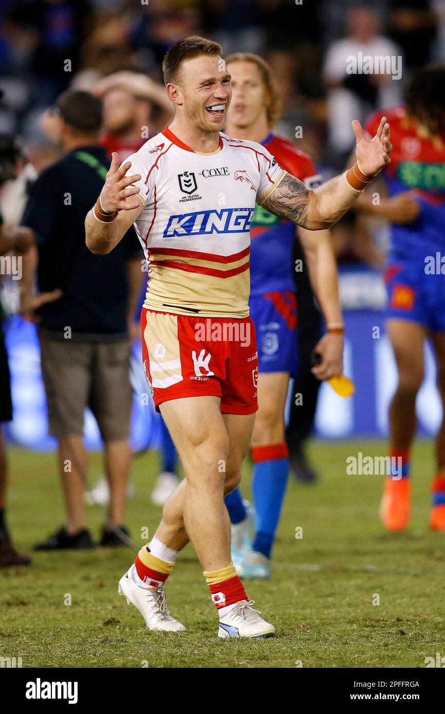 Euan Aitkenof the Dolphins after the NRL Round 3 match between the ...
