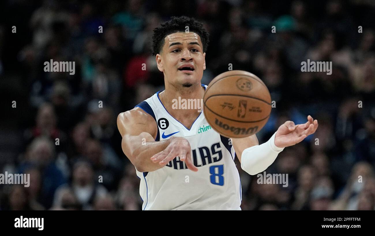 Dallas Mavericks guard Josh Green (8) during the first half of an NBA ...