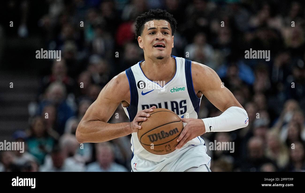 Dallas Mavericks guard Josh Green (8) during the first half of an NBA ...
