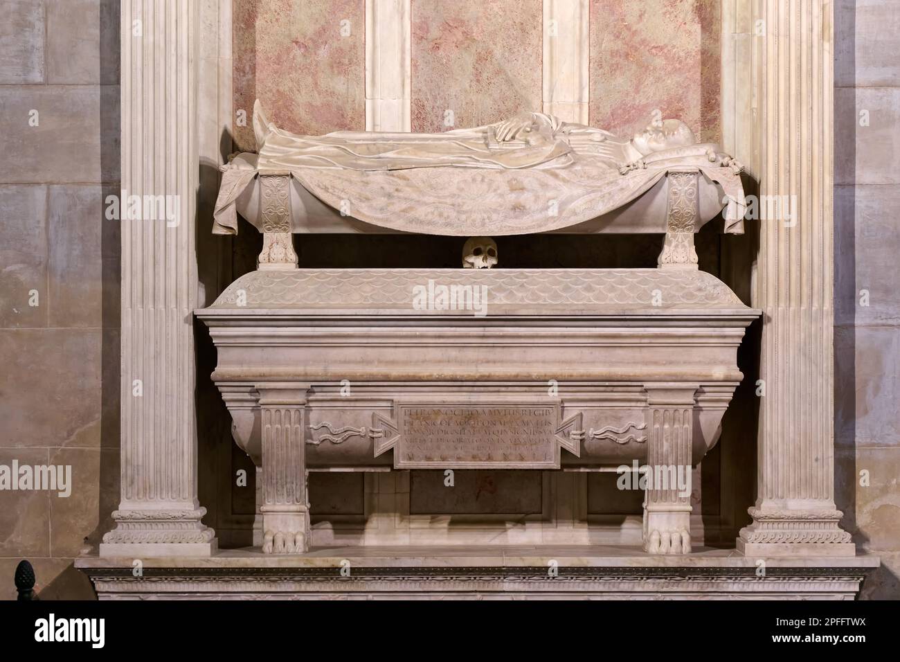 tomb of Pietro di Noceto by Matteo Civitali in Cathedral San Martino of ...