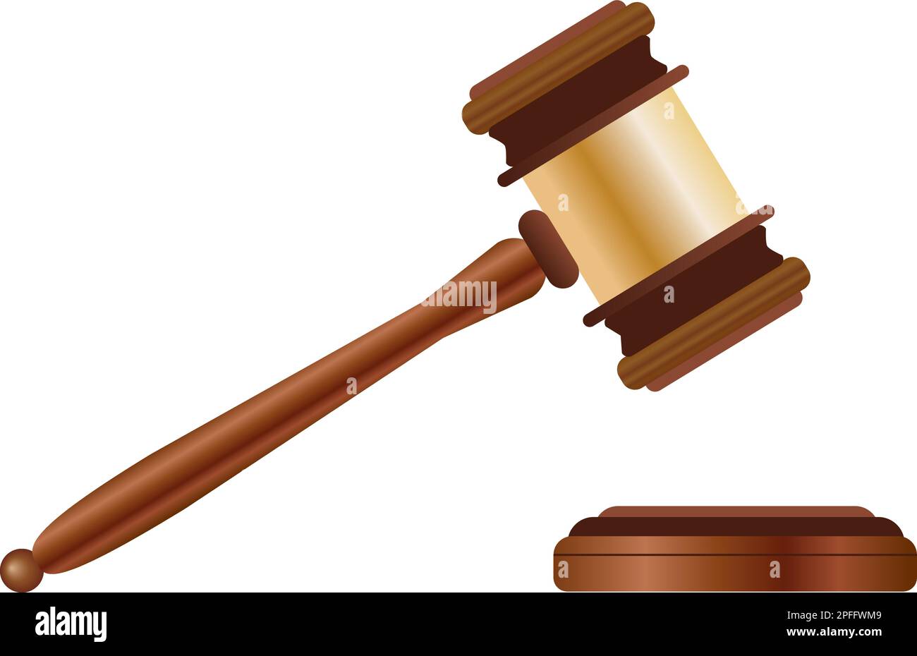 Crime and courts Stock Vector Images - Alamy