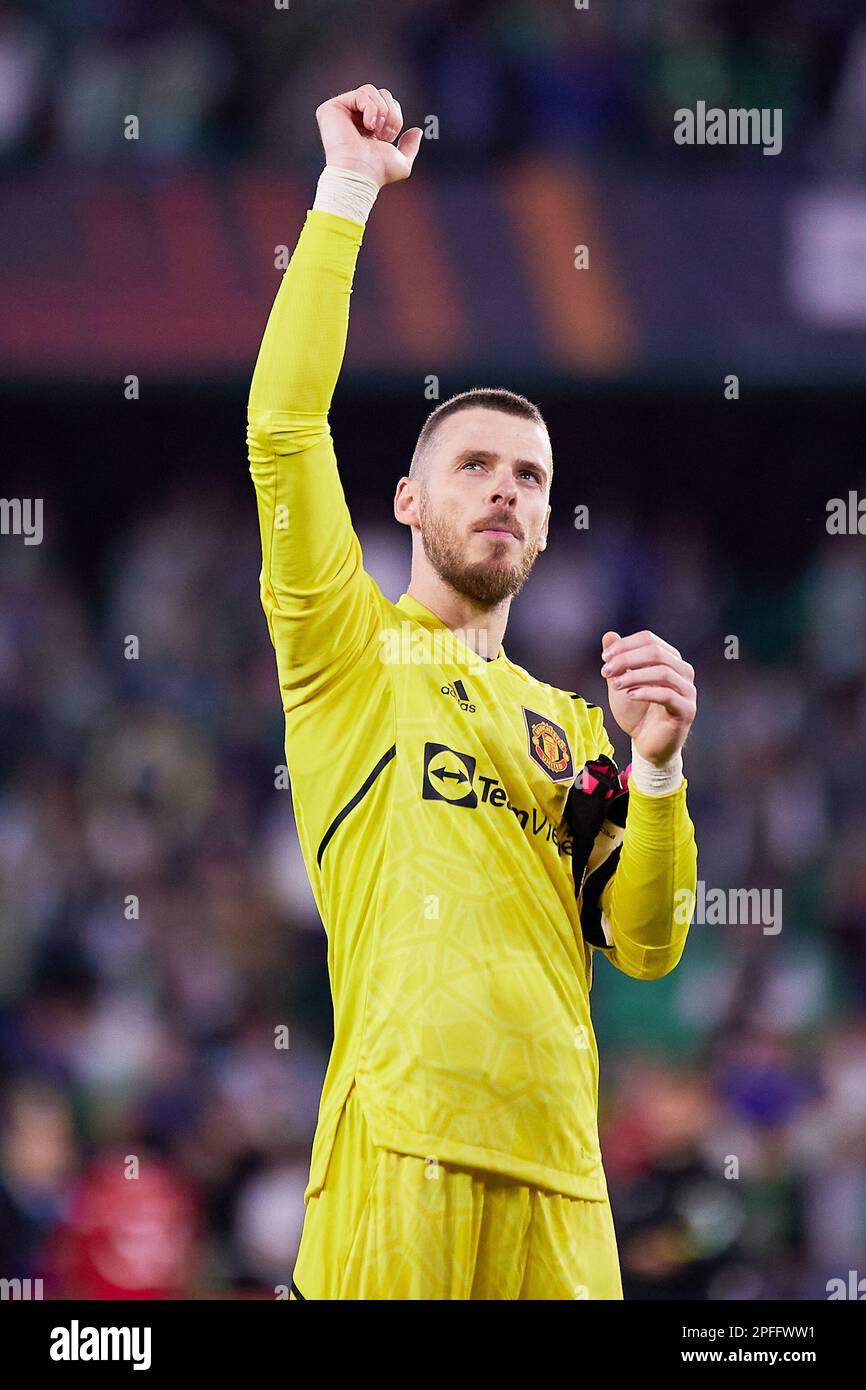 David de gea 2023 hi-res stock photography and images - Alamy