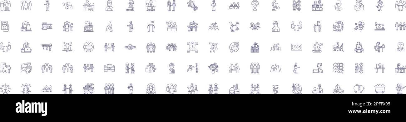 Industrial design line icons signs set. Design collection of Industrial ... Industrial design line icons signs set. Design collection of Industrial ...