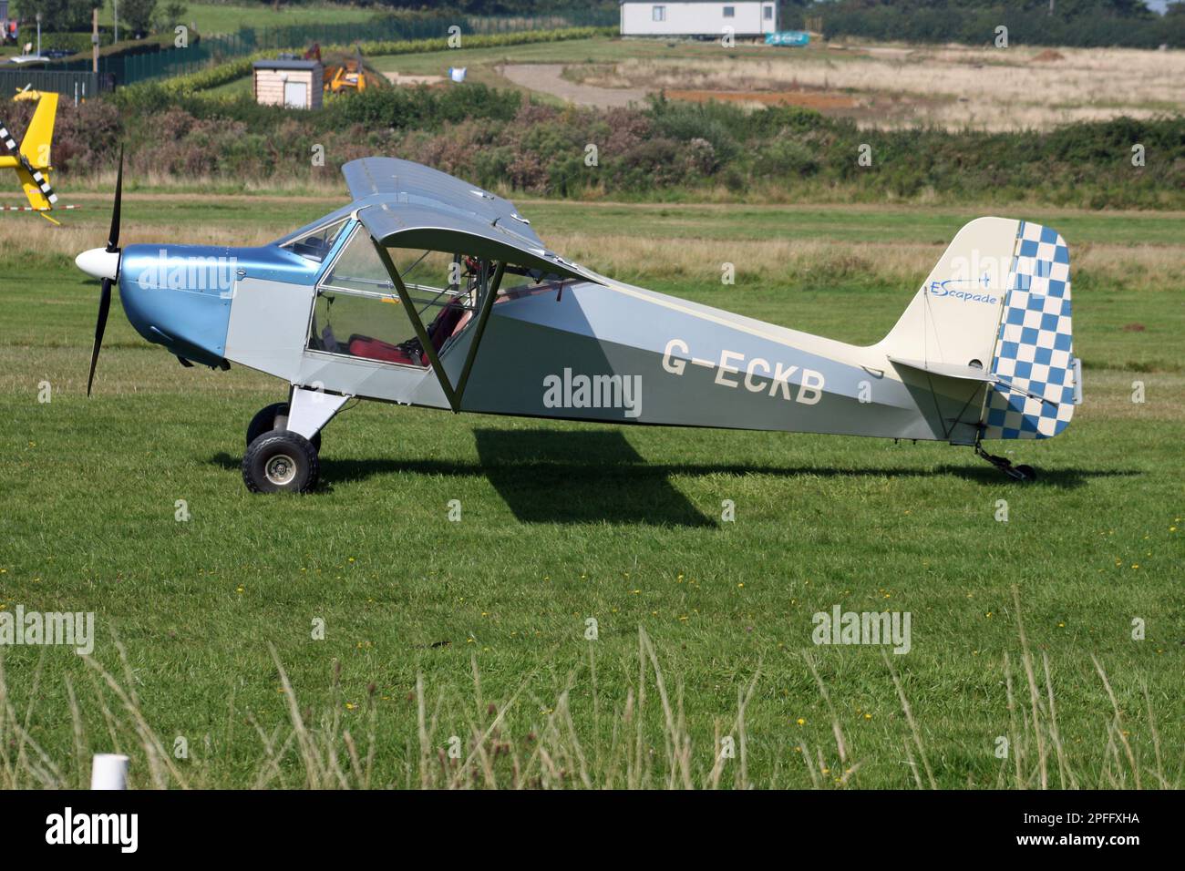 A Just AirCraft Escapade homebuilt light aircraft at Sandown airfield ...