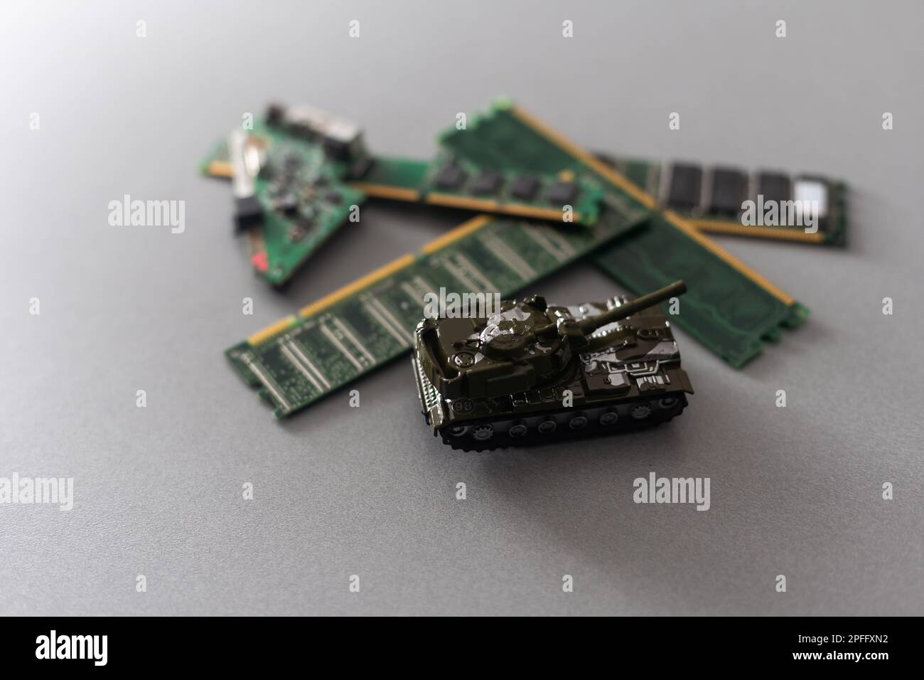 Concept: a new war is going on in the field of computer technology ...