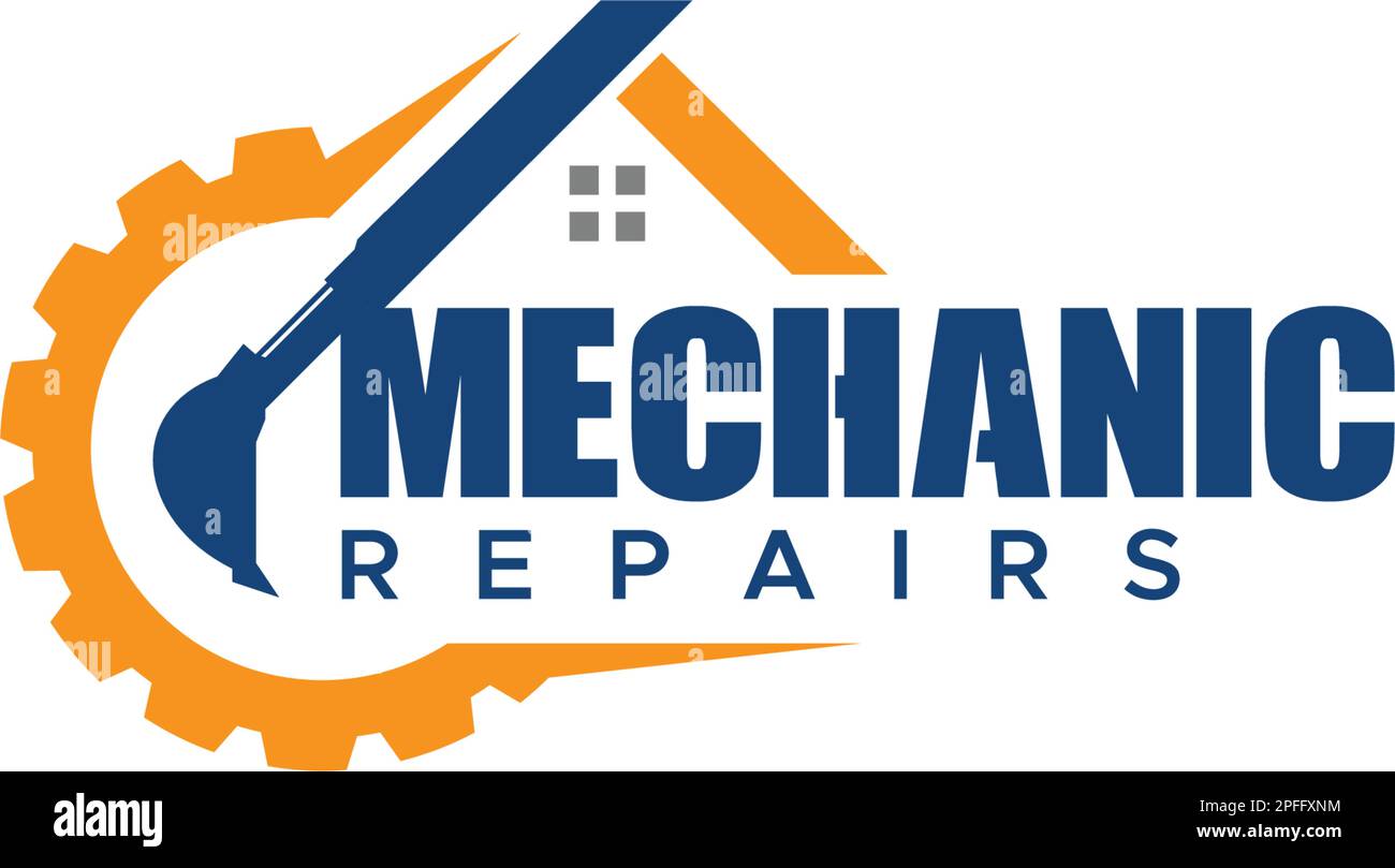 Mechanical engineer design Cut Out Stock Images & Pictures - Alamy