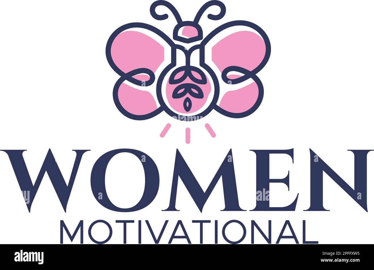 Modern nail logo Stock Vector Images - Alamy