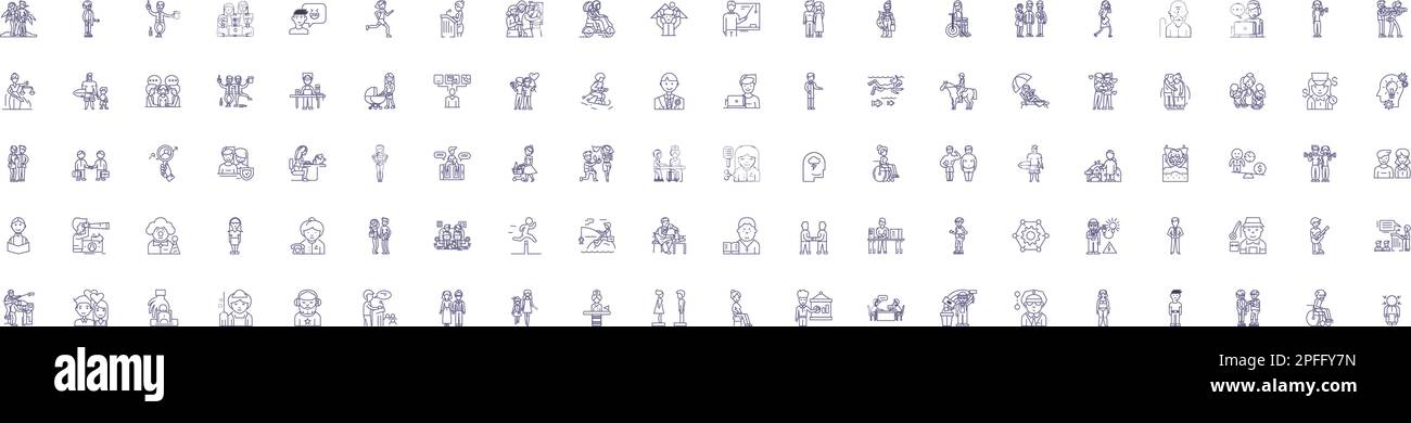 Life line icons signs set. Design collection of Existence, Living ... Life line icons signs set. Design collection of Existence, Living ...