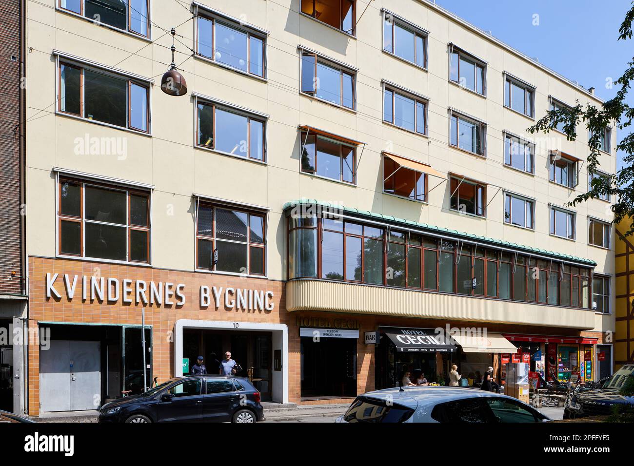 Kvindernes Bygning (Women’s Building), designed by Ragna Grubb, 1936 ...