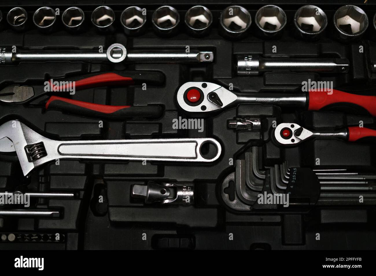 Full toolbox hi-res stock photography and images - Alamy