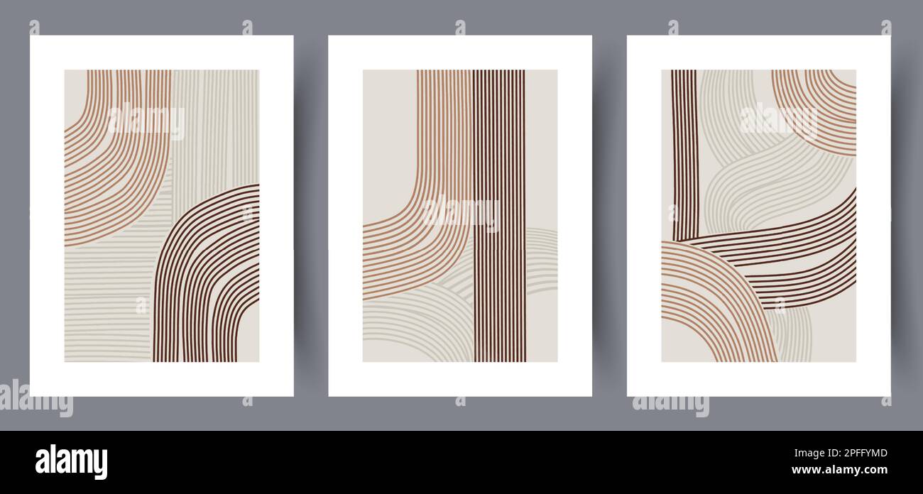 Linear painting hi-res stock photography and images - Alamy
