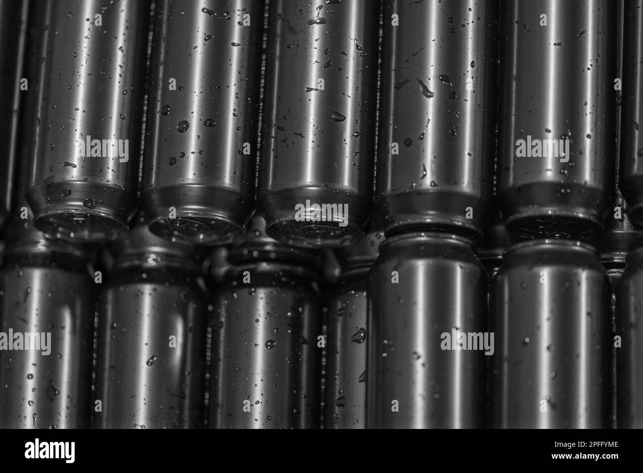 beer drink can in production in a brewery Stock Photo - Alamy