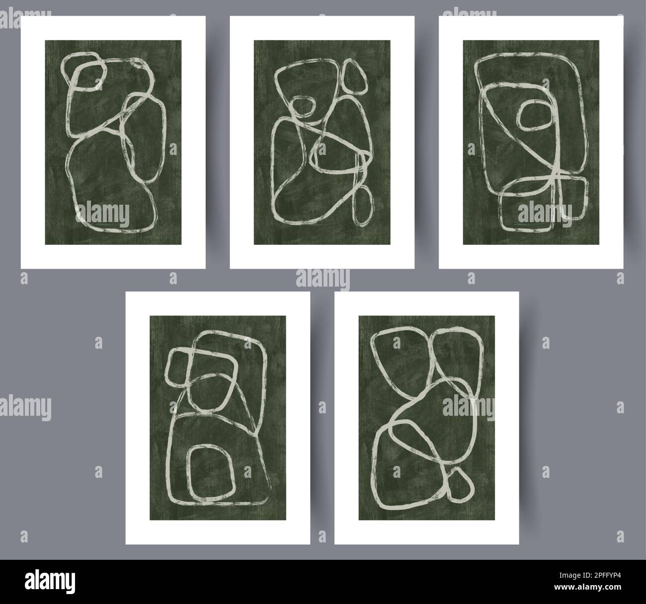 Simple contours Stock Vector Images - Alamy