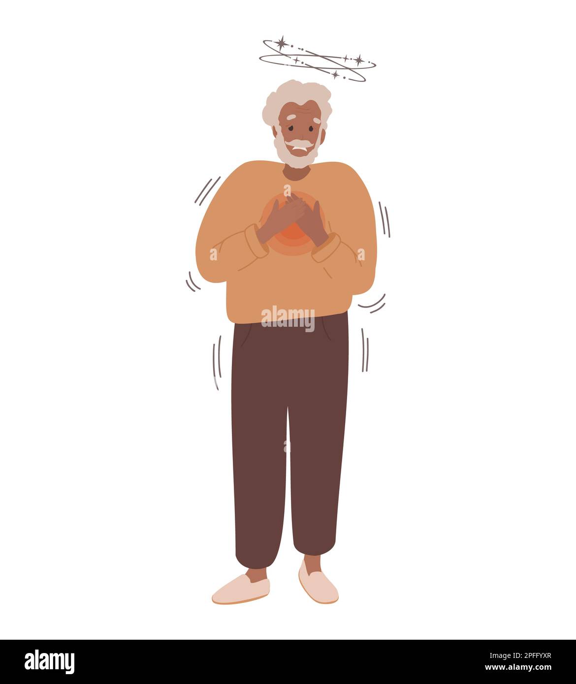 Old black man hi-res stock photography and images - Alamy