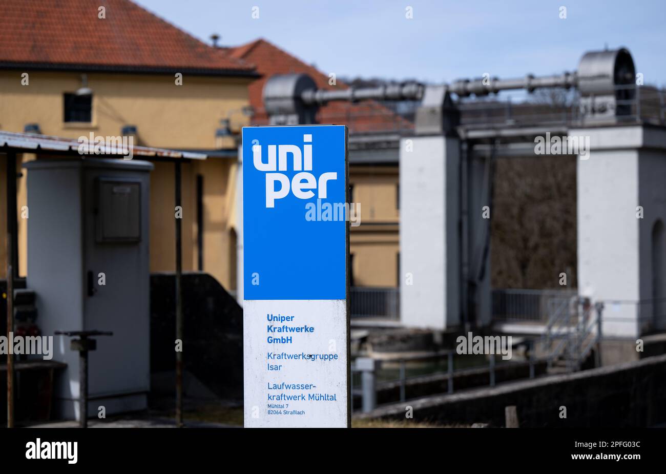 Uniper logo hi-res stock photography and images - Alamy