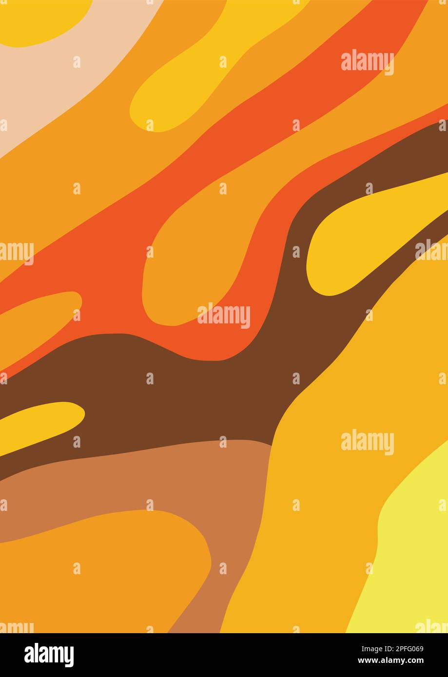 Abstract topography contour landscape texture background vector ...