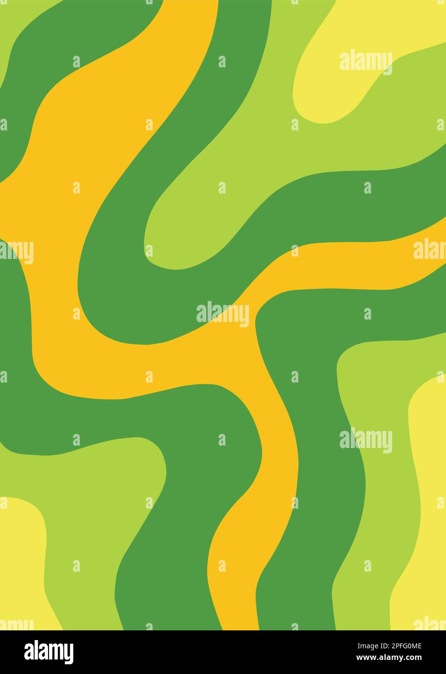 Abstract topography contour landscape texture background vector ...