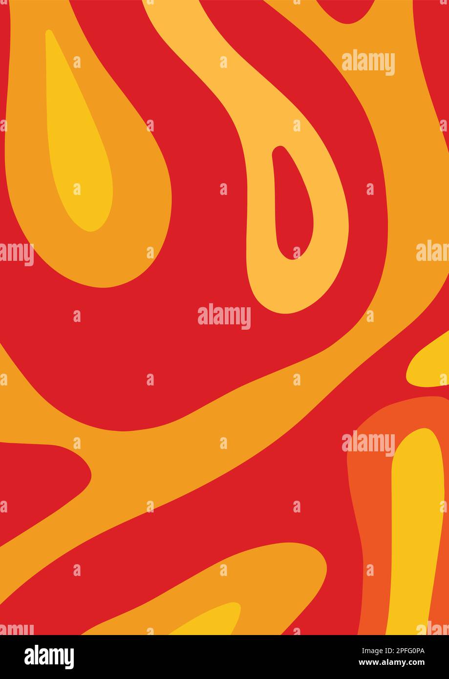 Abstract topography contour landscape texture background vector ...