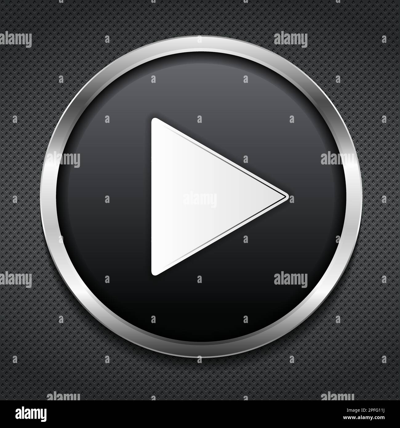 Play button, vector eps10 illustration Stock Vector Image & Art - Alamy