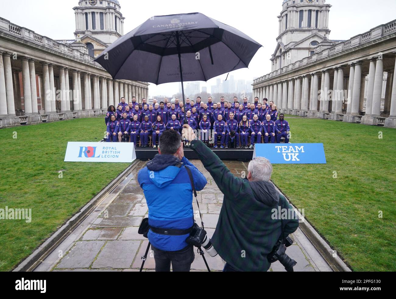 Invictus games team uk 2023 hi-res stock photography and images - Alamy