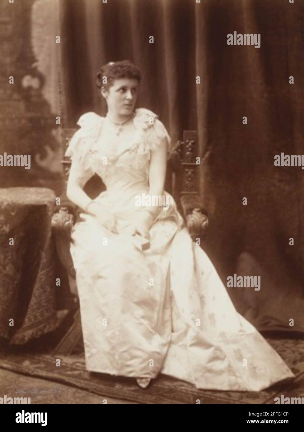 Hersey Alice Hope, Marchioness of Linlithgow Stock Photo - Alamy