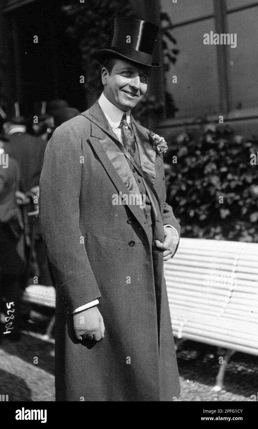 Maurice Edmond Karl de Rothschild Stock Photo - Alamy