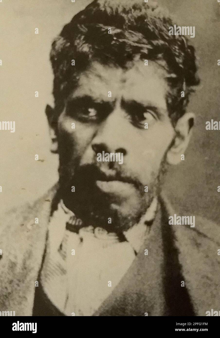 Aboriginal Australian bushranger, Jimmy Governor Stock Photo - Alamy