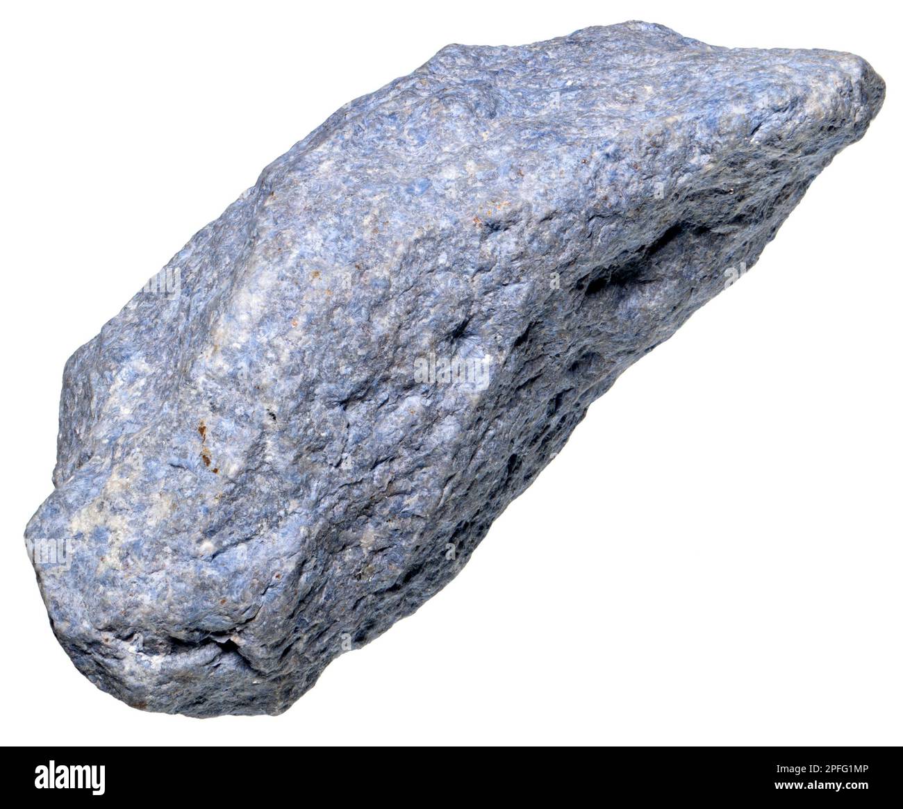 Blue Dumortierite - fibrous variably coloured aluminium boro-silicate ...