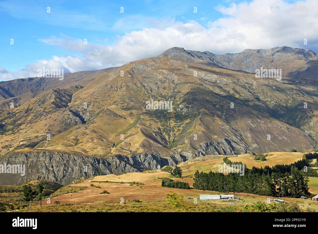 New zealand the remarkables hi-res stock photography and images - Alamy