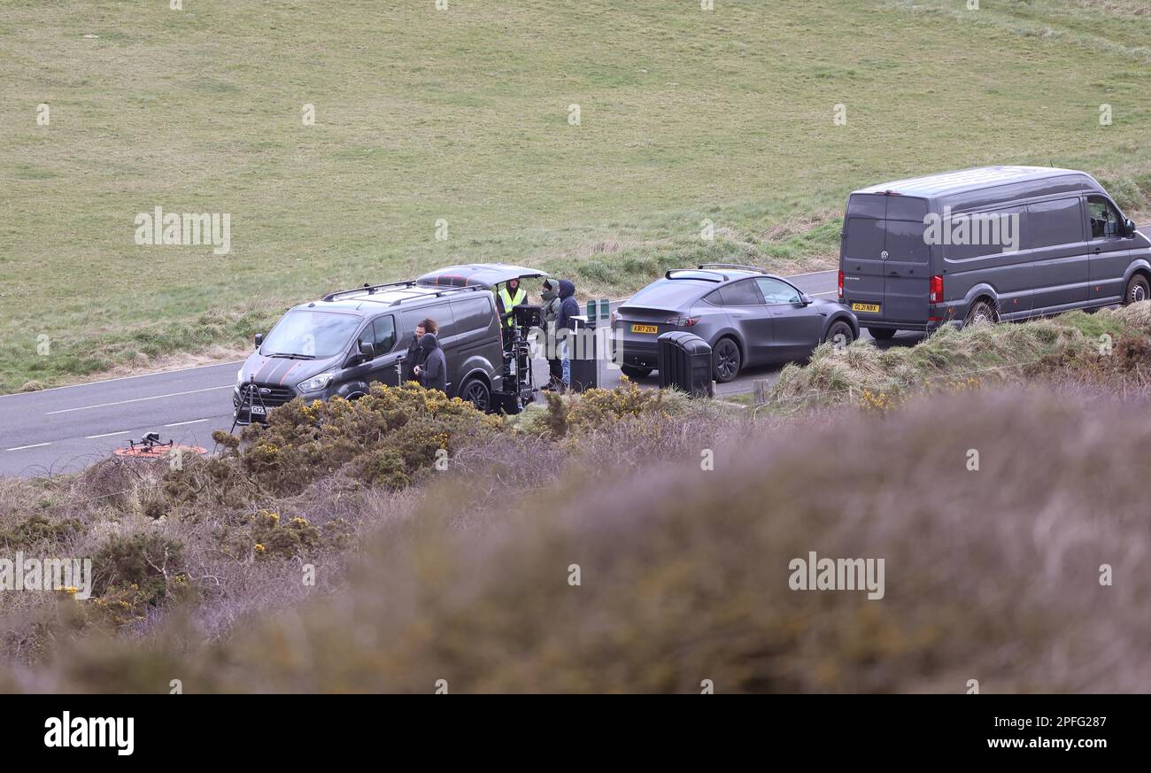 A Swedish Einride Autonomous Gen 2 autonomous electric lorry is put ...