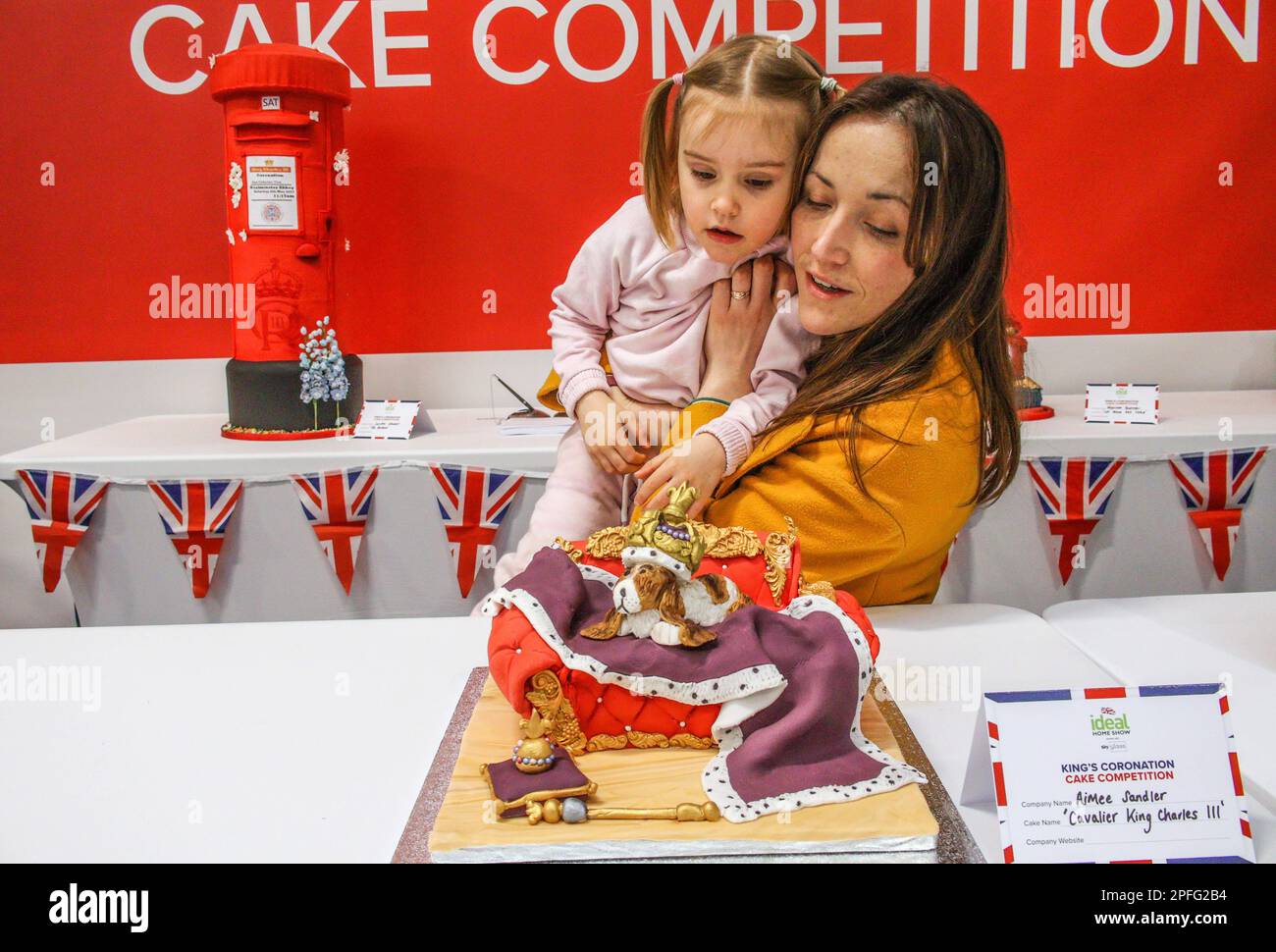Cakes fit for a king hi-res stock photography and images - Alamy