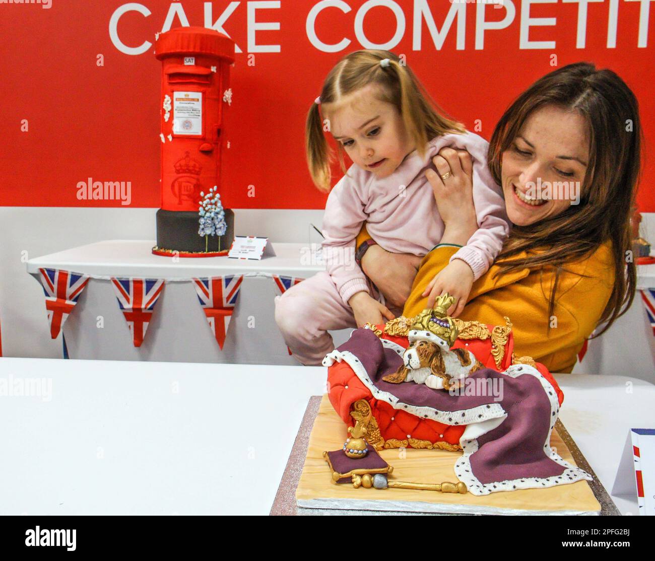 Cakes fit for a king hi-res stock photography and images - Alamy