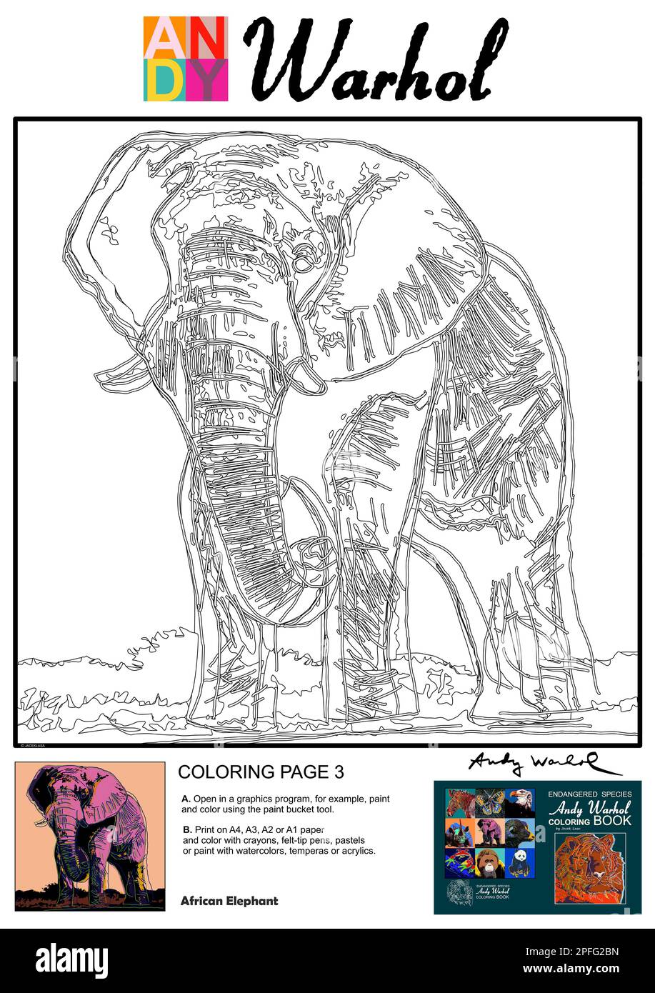 Warhol art school hi-res stock photography and images - Alamy