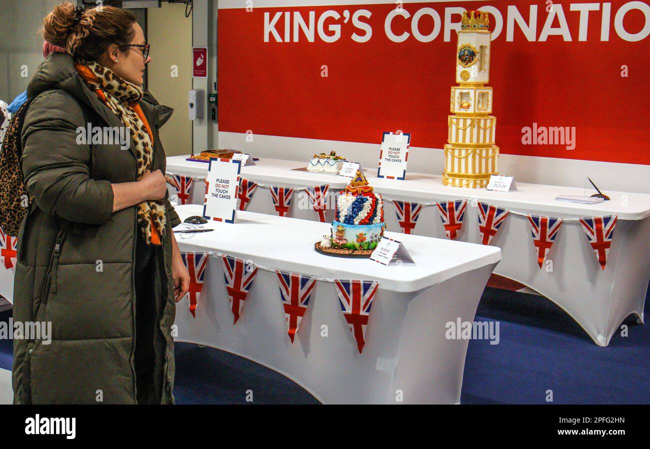 London 17 March 2023 The competition was open to bakers of all ...
