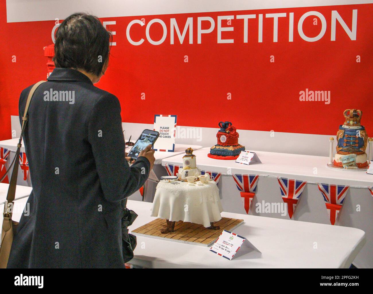 London 17 March 2023 The competition was open to bakers of all ...