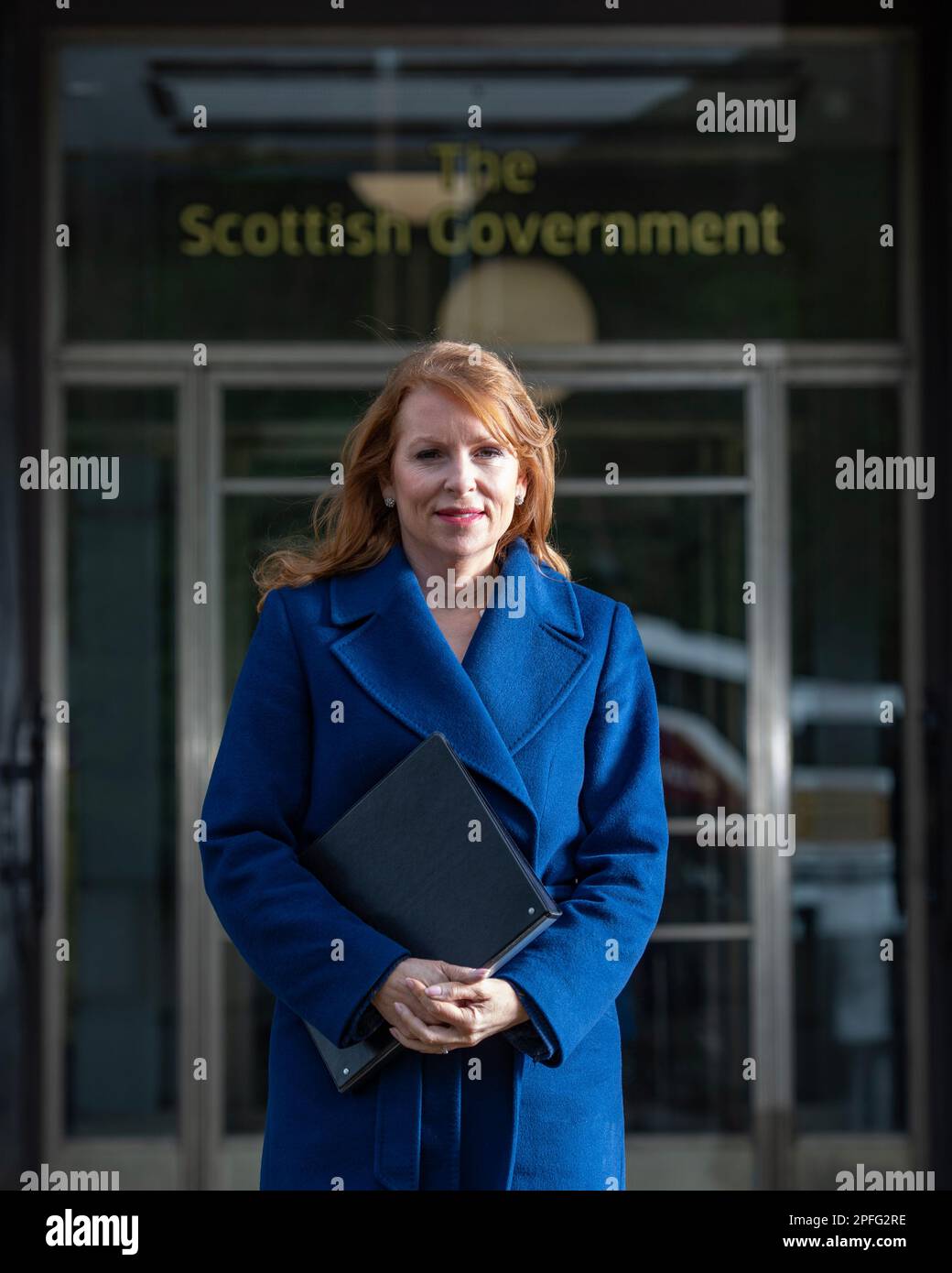 Edinburgh, Scotland, UK. 17th Mar, 2023. PICTURED: Ash Regan MSP seen ...