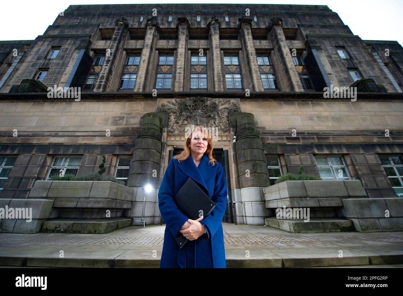 Edinburgh, Scotland, UK. 17th Mar, 2023. PICTURED: Ash Regan MSP seen ...
