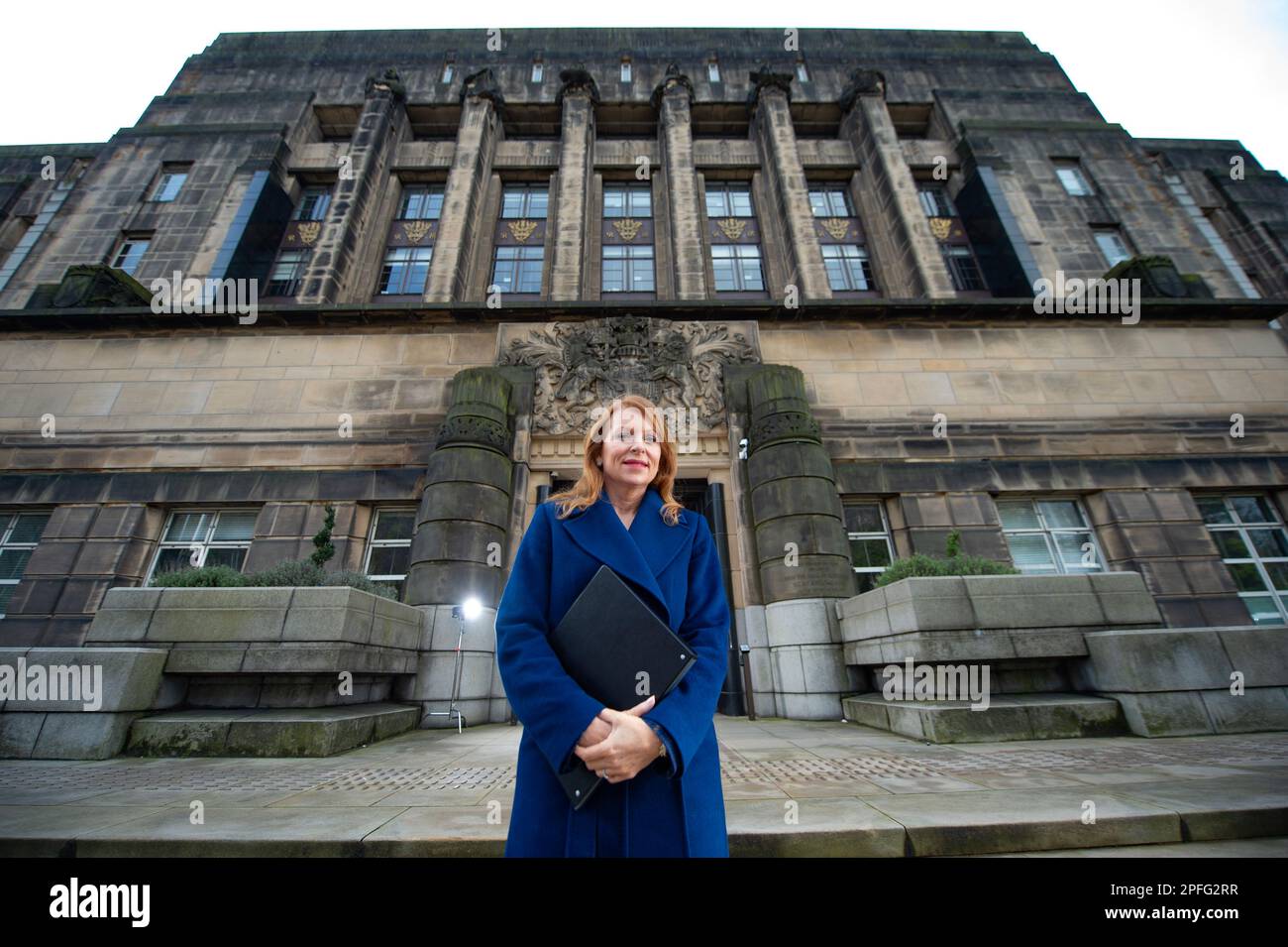 Edinburgh, Scotland, UK. 17th Mar, 2023. PICTURED: Ash Regan MSP seen ...