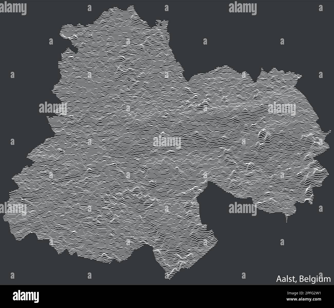 Aalst map hi-res stock photography and images - Alamy