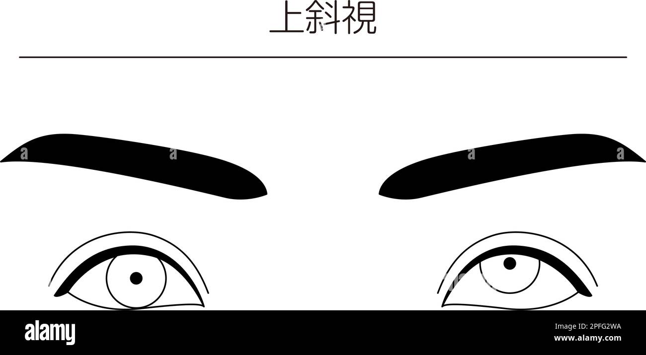 Medical illustrations, diagrammatic line drawings of eye diseases ...