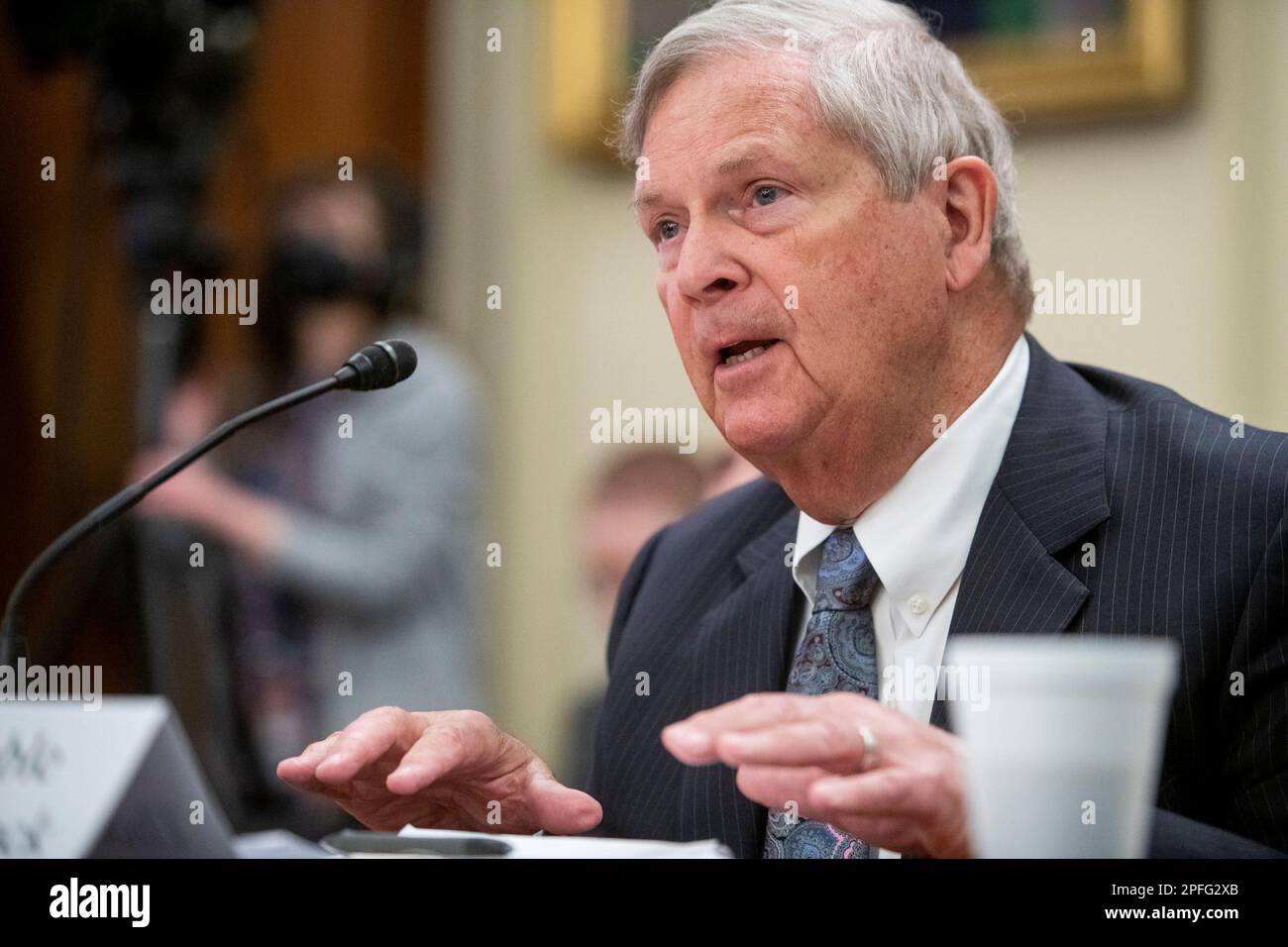Thomas j vilsack hi-res stock photography and images - Alamy