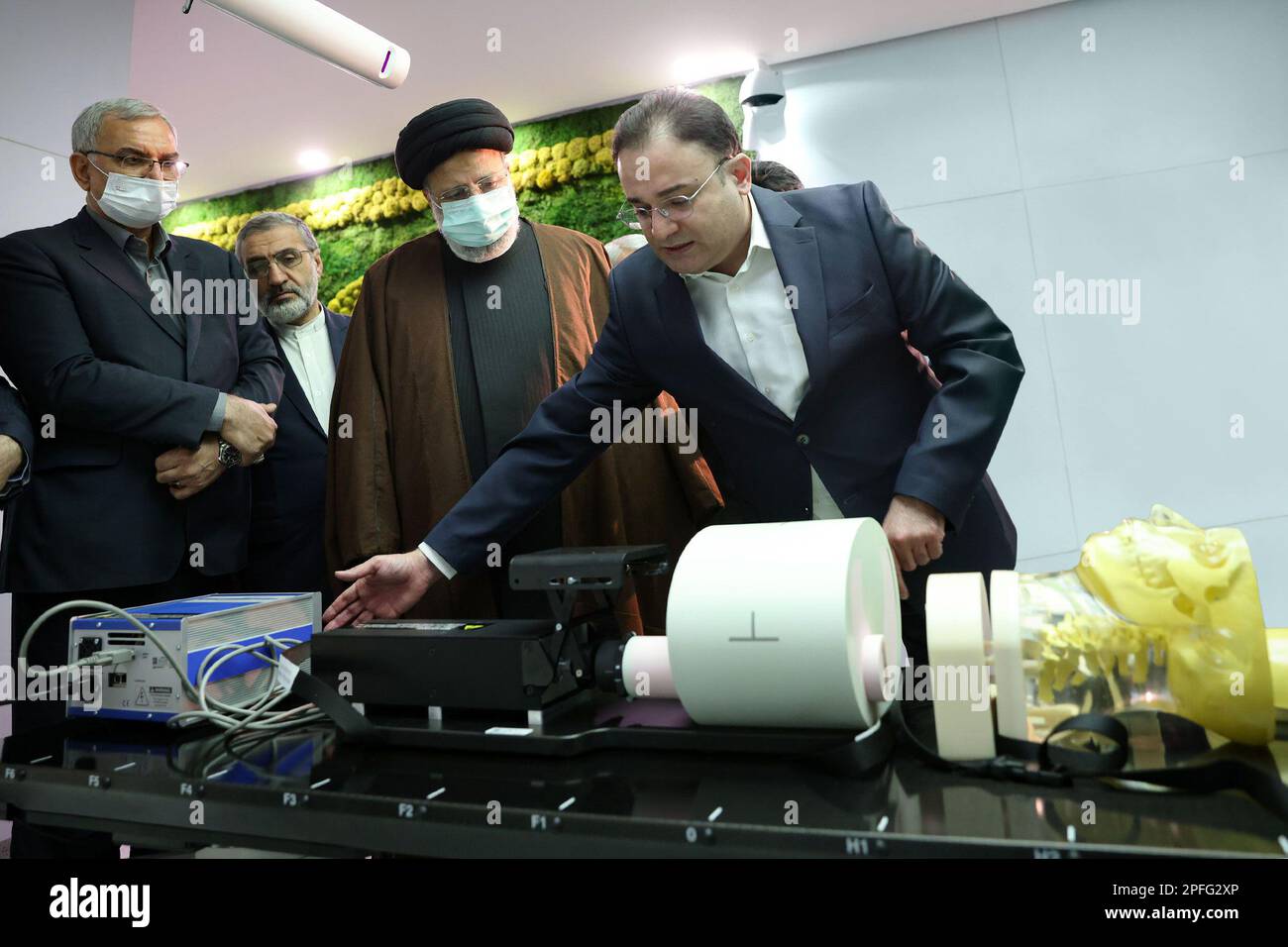 March 16, 2023, Tehran, Tehran, Iran: Iranian President, EBRAHIM RAISI ...