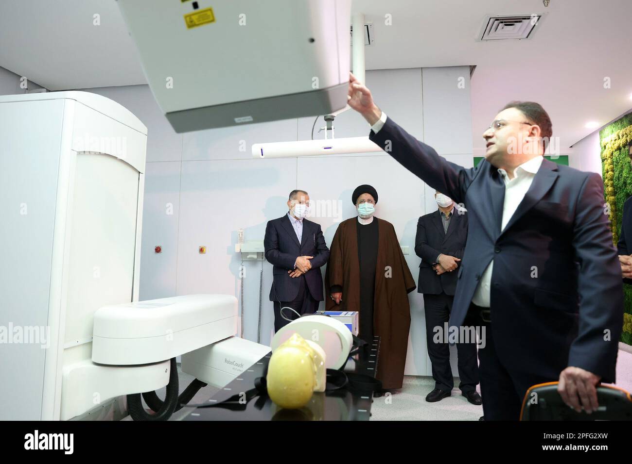 March 16, 2023, Tehran, Tehran, Iran: Iranian President, EBRAHIM RAISI ...