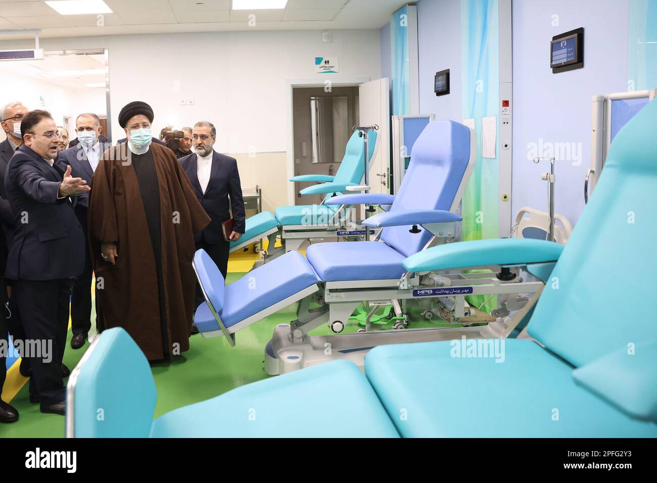 March 16, 2023, Tehran, Tehran, Iran: Iranian President, EBRAHIM RAISI ...